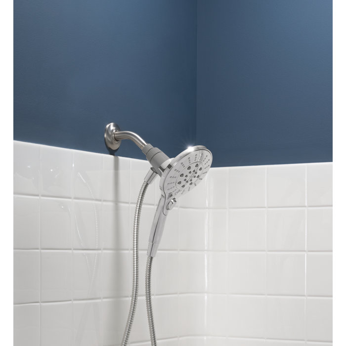 Moen Multi Function Handheld Shower Head with Magnetic & Reviews | Wayfair